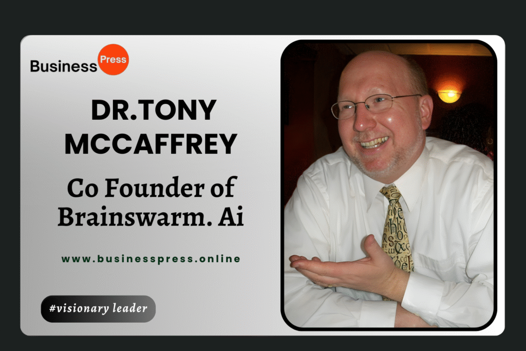 Our Crisis Of Hope: Dr. Tony McCaffrey
