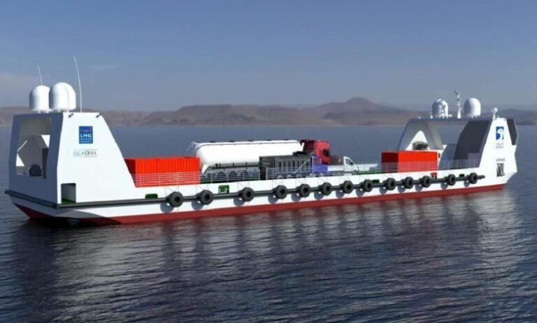 UAE's First Autonomous Offshore Vessels Are Unveiled By ADNOC L&S